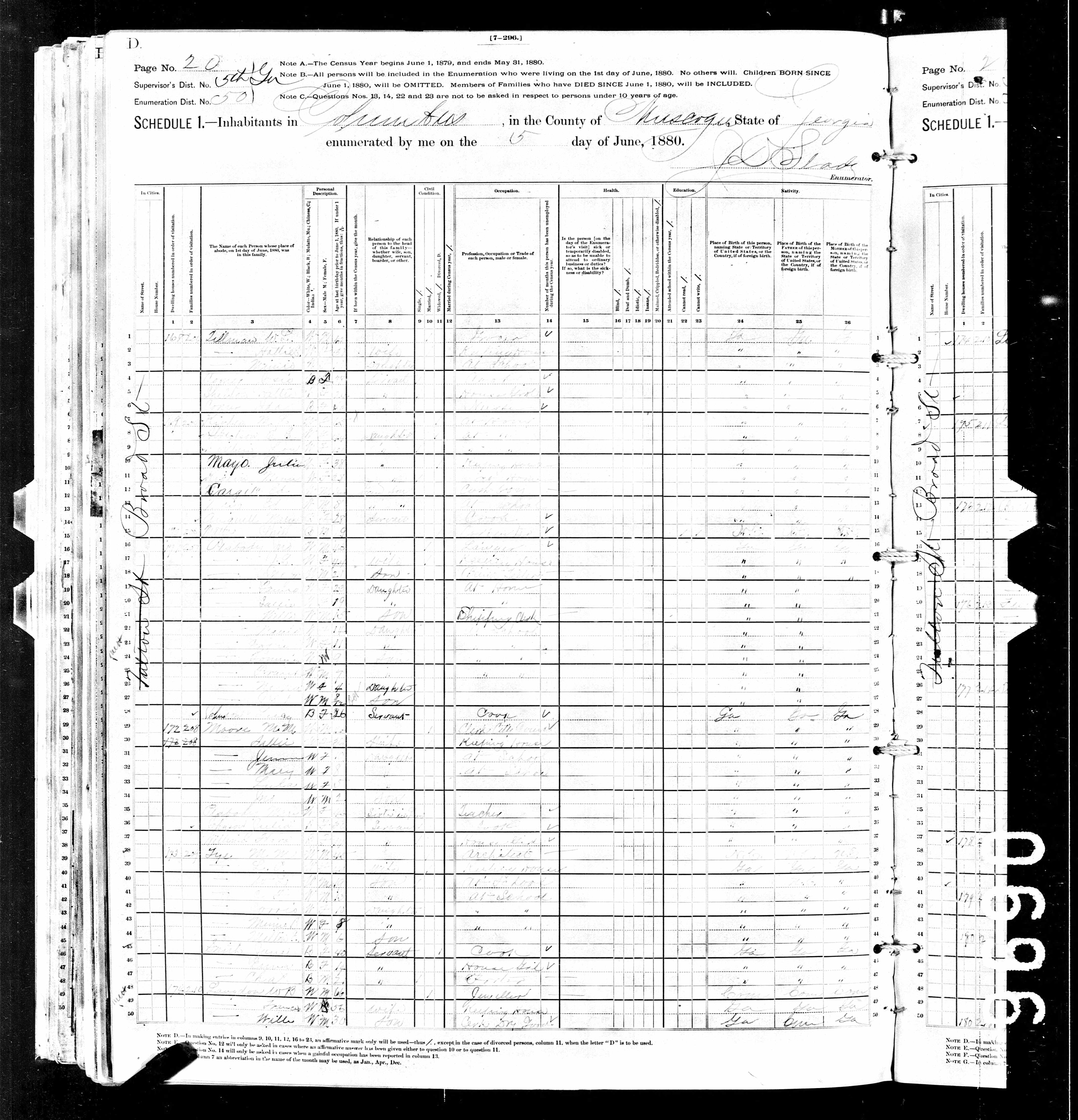 1880 United States Federal Census