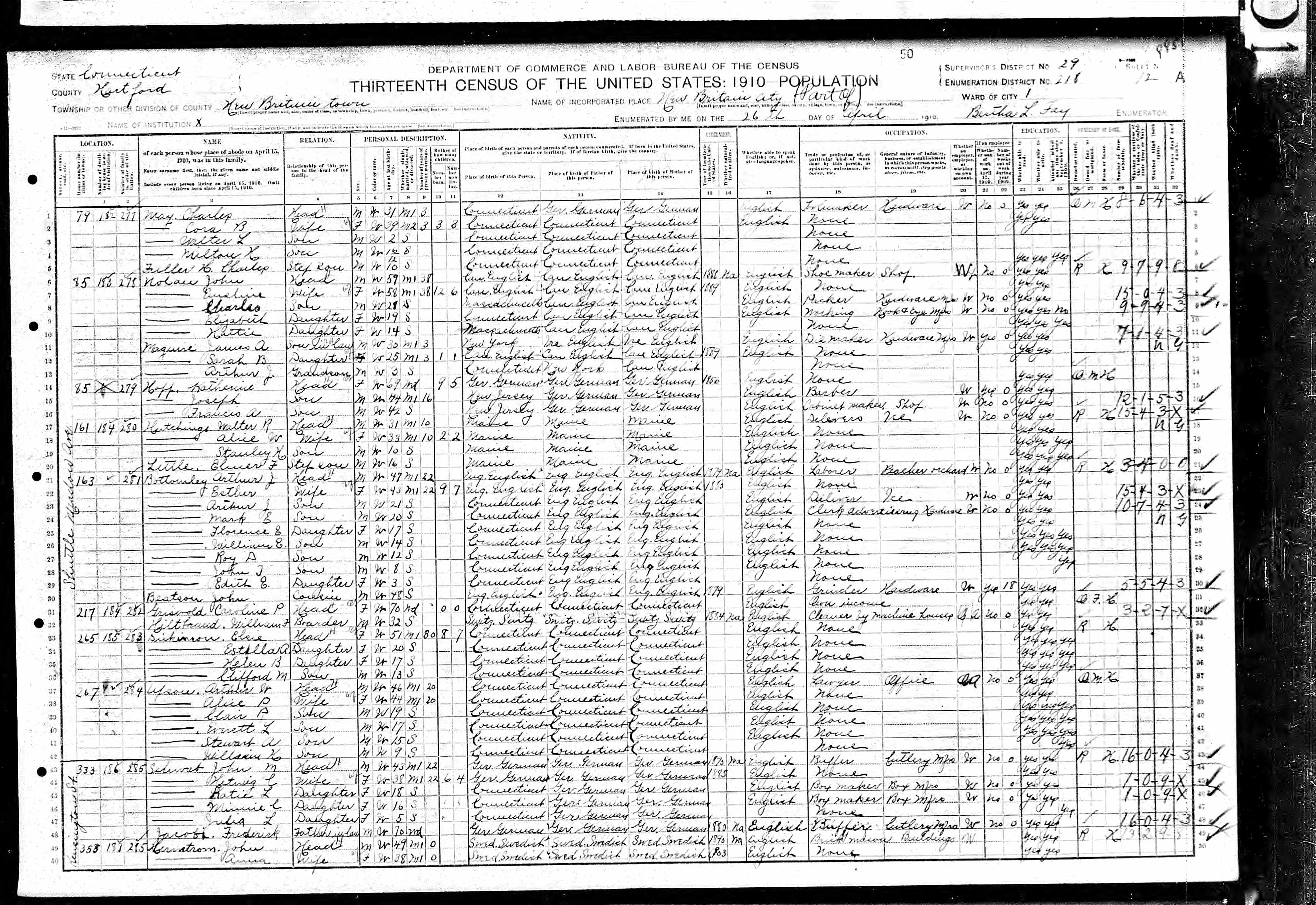 1910 United States Federal Census